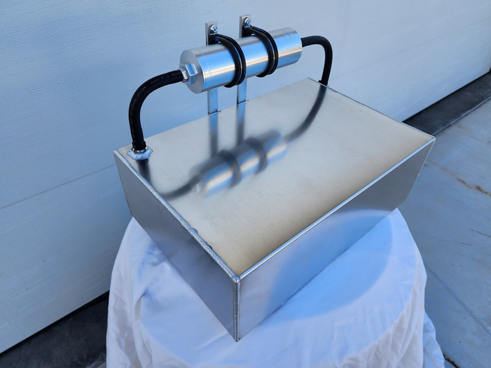 "Vapor Trapper" Universal Charcoal Fuel Vapor Canister