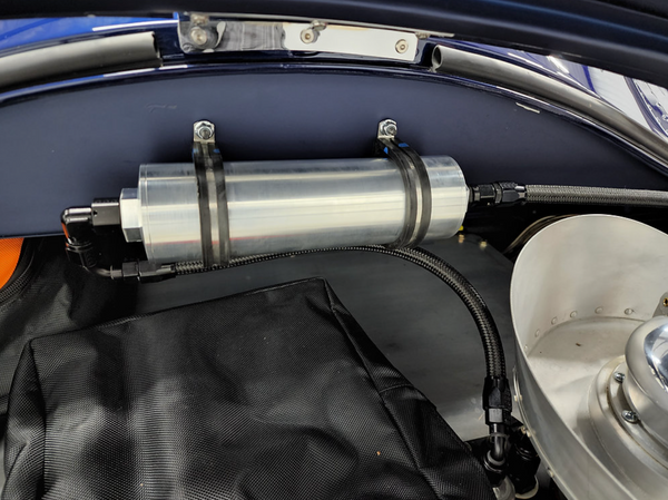 "Vapor Trapper" Universal Charcoal Fuel Vapor Canister