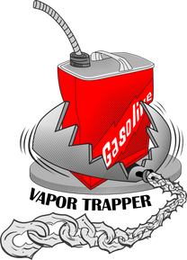 "Vapor Trapper" Universal Charcoal Fuel Vapor Canister